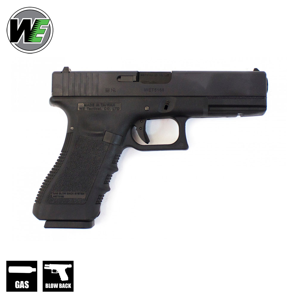 EU17 Gen3 Pistol GBB WE - Airsoft Zone UK
